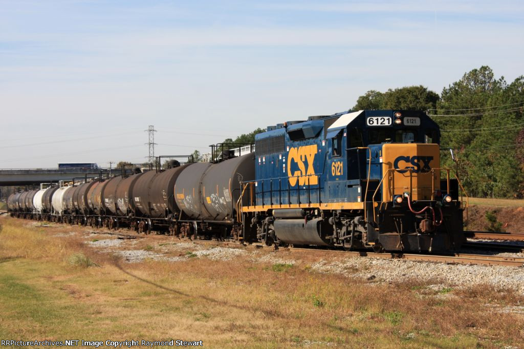 CSX 6121